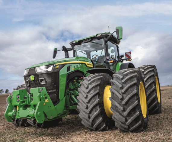 ТРАКТОР JOHN DEERE 8R340 | ООО Август